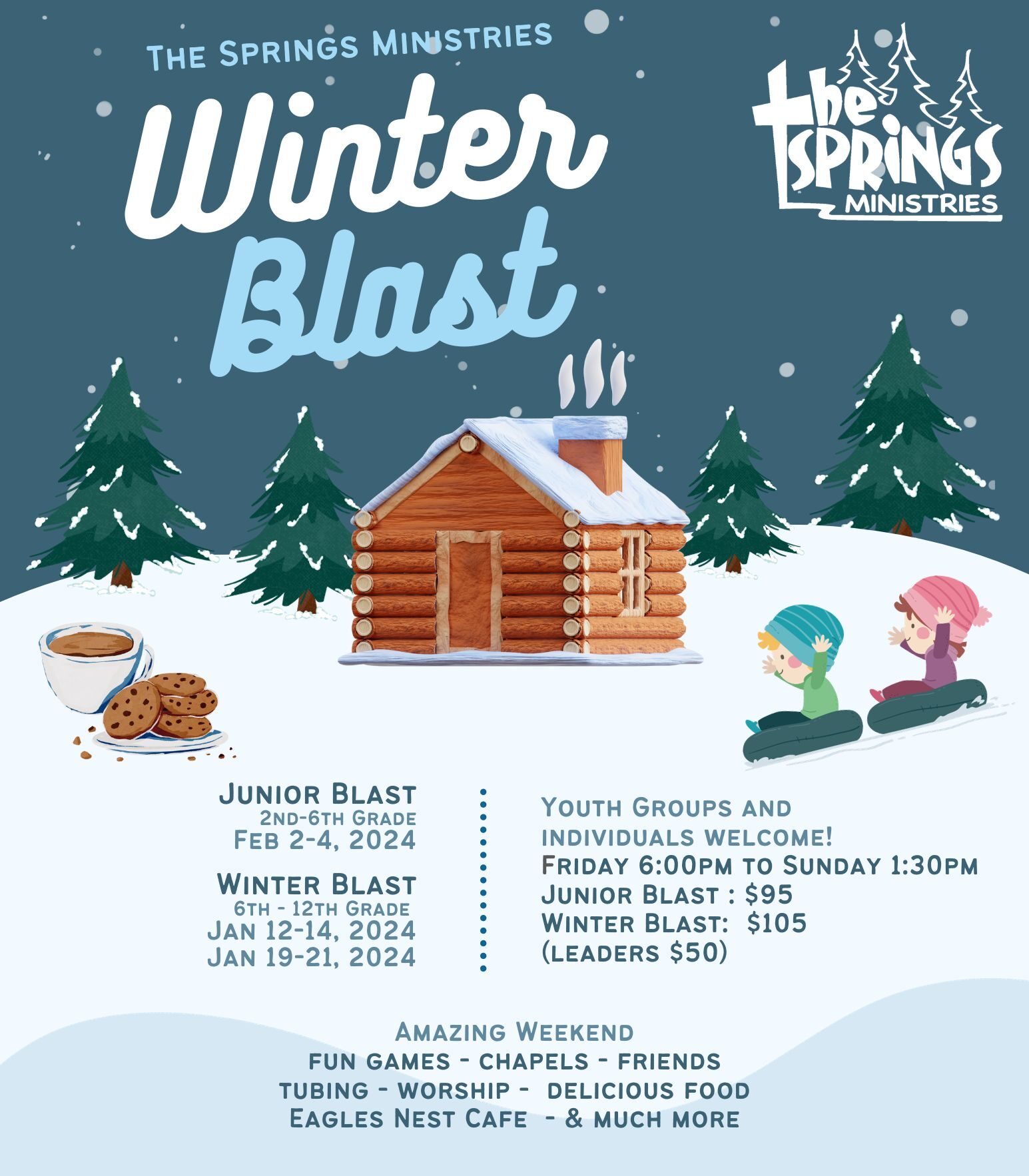 2024 Winter Camps