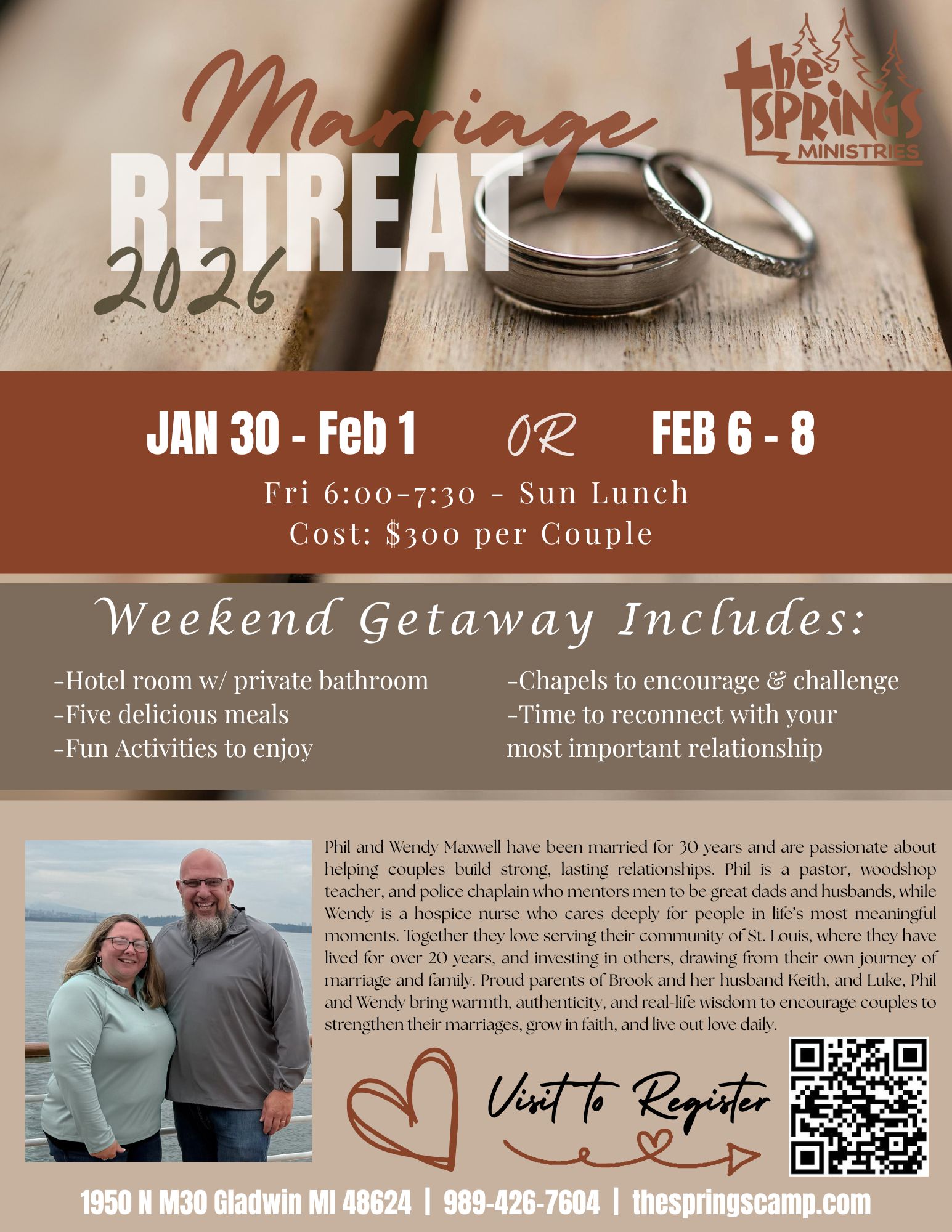 2026 Marriage Retreat